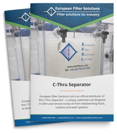 Download Your FREE C-Thru Brochure | European Filter Solutions Ltd