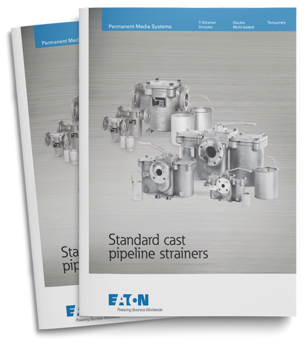 Download Eaton - Standard cast pipeline strainers