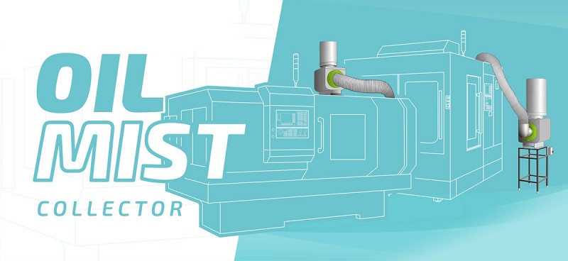 Oil Mist Collectors, Industrial Filtration Products - EFS